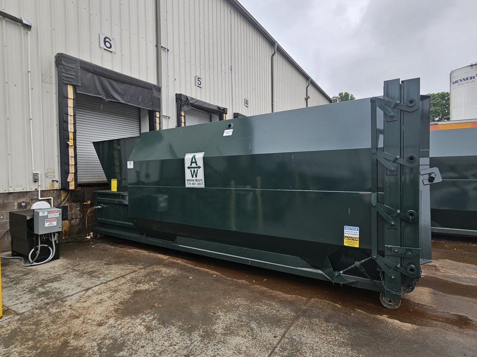 Roll Off Dumpster Rental Atlanta | Arrow Waste